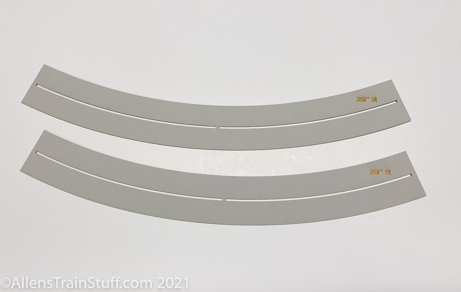 20" Radius Track Template (2 pcs) – Harriman Junction
